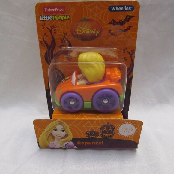 Toys | Fisherprice Little People Disney Wheelies Rapunzel Toy Car ...